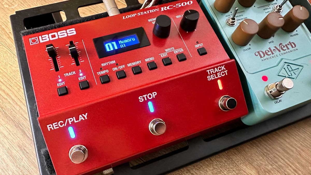 Best looper pedals 2025: for practice, live shows and jamming | Guitar ...