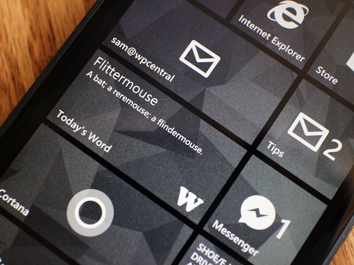 Today’s Word updated with Lock screen and translucent Live tile support ...