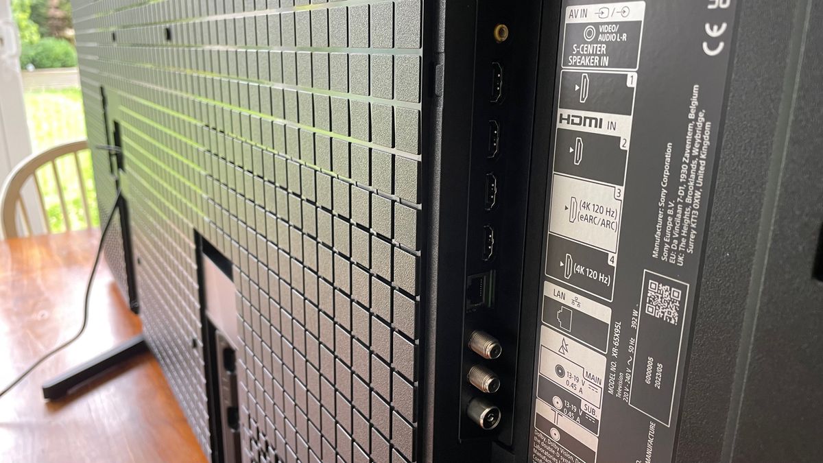 Sony X95L review | TechRadar