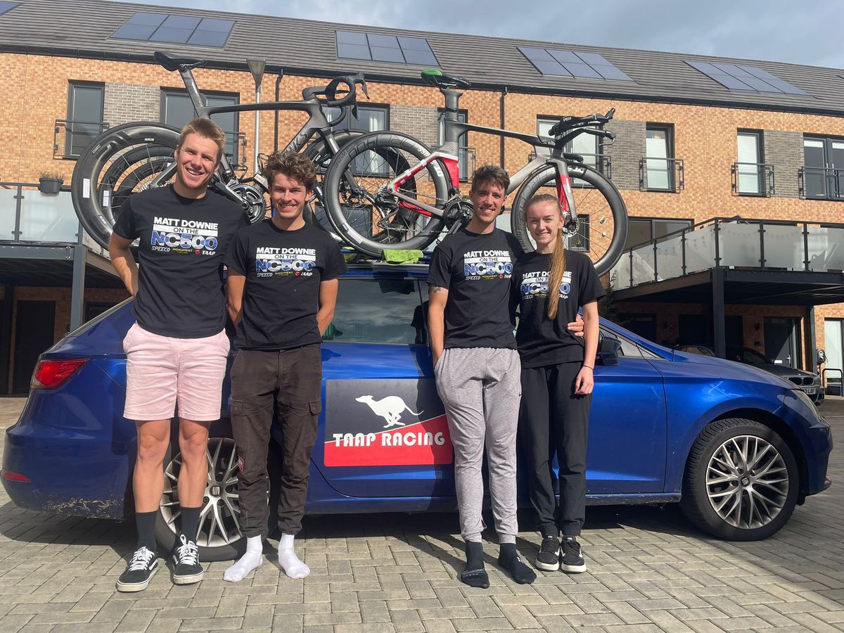 'The hardest ride': Matt Downie beats Mark Beaumont's NC500 record by ...