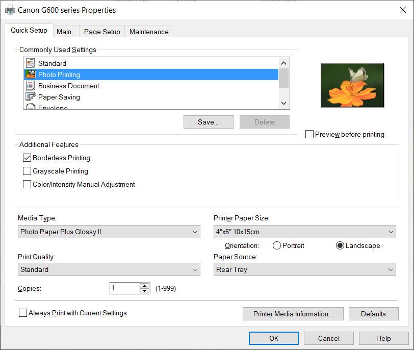 Canon PIXMA G620 MegaTank printer review | Digital Camera World