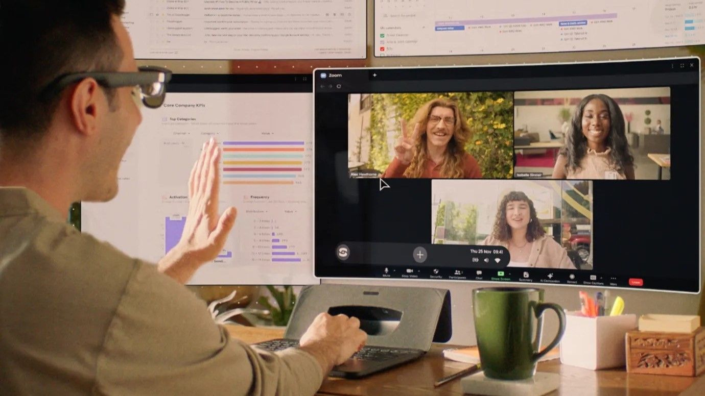 This one-of-a-kind laptop has a pair of XREAL smart glasses for a ...