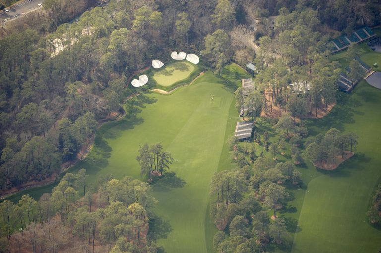 This Amazing Augusta National Map Shows Masters Venue Like You've Never ...