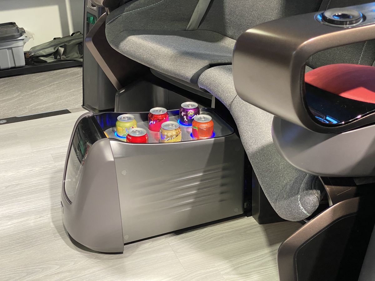 LG’s connected self-driving car of 2030 is the coolest thing at CES ...