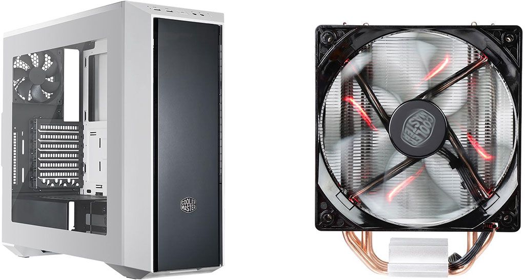 Get a Cooler Master MasterBox 5 case and Hyper 212 LED cooler for $40 ...