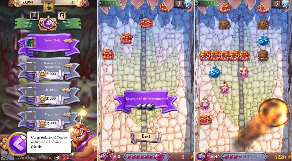 Monster Burner, Jetpack Joyride, Angry Birds Space get Windows Phone ...