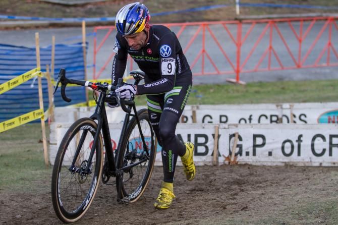 Cyclo-cross career in question for Tim Johnson | Cyclingnews