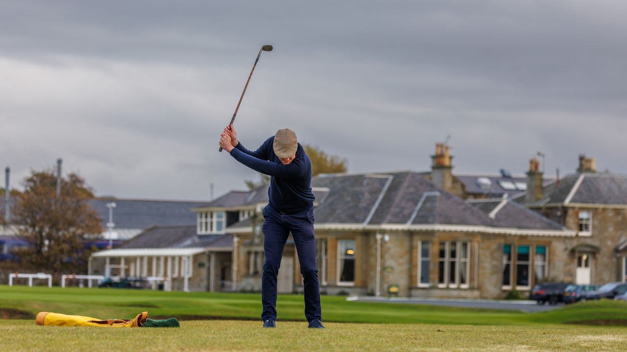 I Played Prestwick's Original 12-Hole Open Layout With Hickories | Golf ...