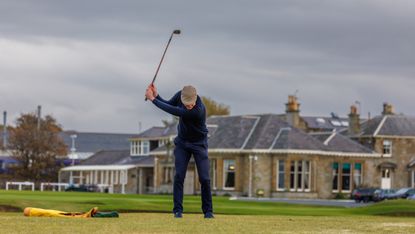 I Played Prestwick's Original 12-Hole Open Layout With Hickories | Golf ...