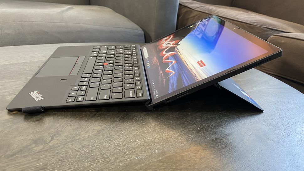 Lenovo ThinkPad X12 Detachable Review: Think Small | Tom's Hardware