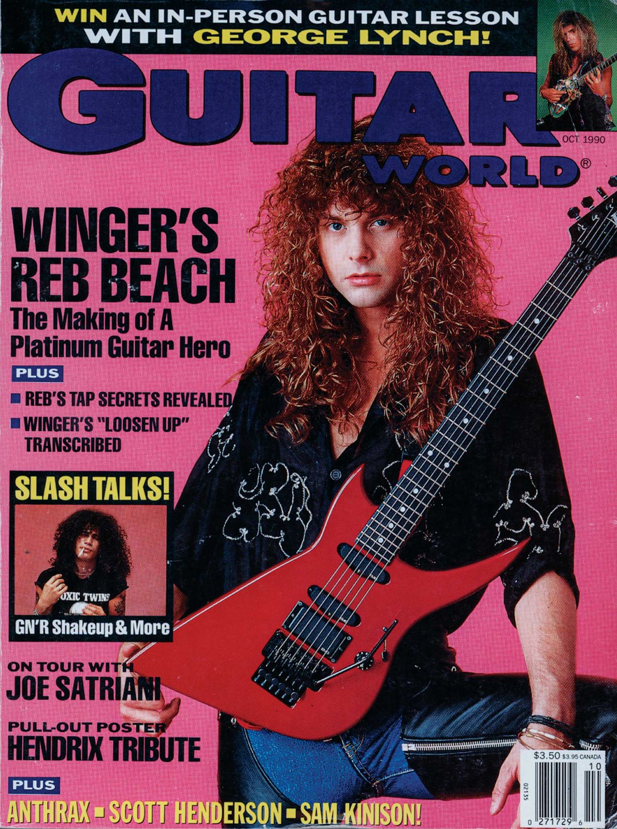 Reb Beach on the story of his ’90s Ibanez signature guitar | Guitar World