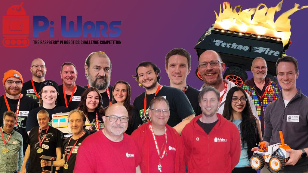 Flaming bots and NERF shooters: Pi Wars brings together the best ...