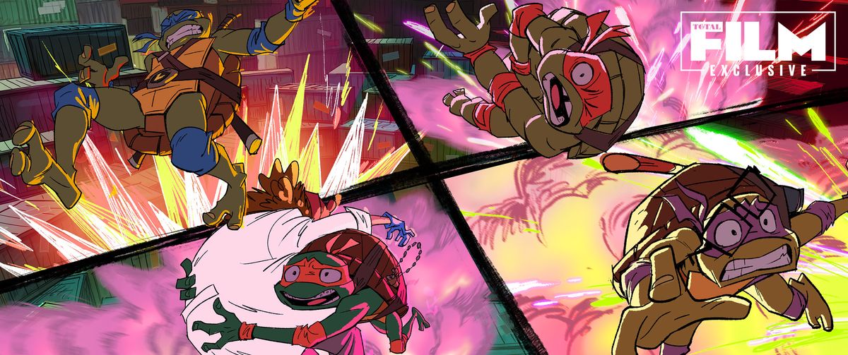 The TMNT movie spin-off show is inspired by Superbad and honors the ...