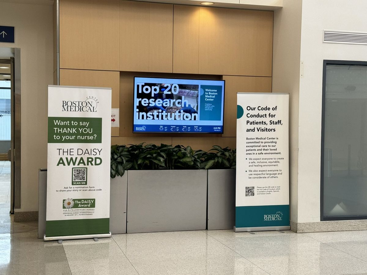 How Boston Medical Group Offers a More Compelling Digital Signage ...