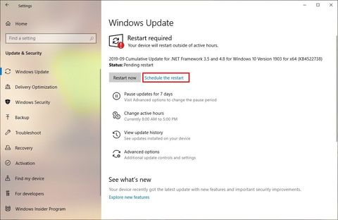 How to configure Windows 10 active hours to avoid sudden restarts ...