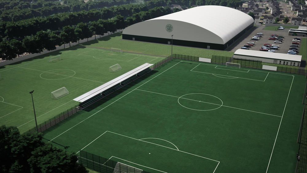 Celtic announce plans to redevelop Barrowfield training ground ...