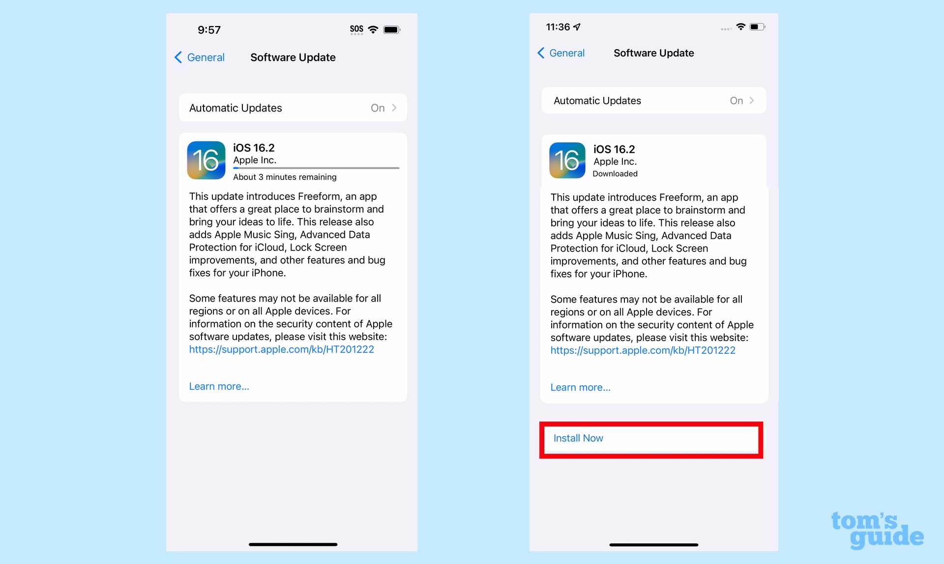 How to download iOS 16 | Tom's Guide