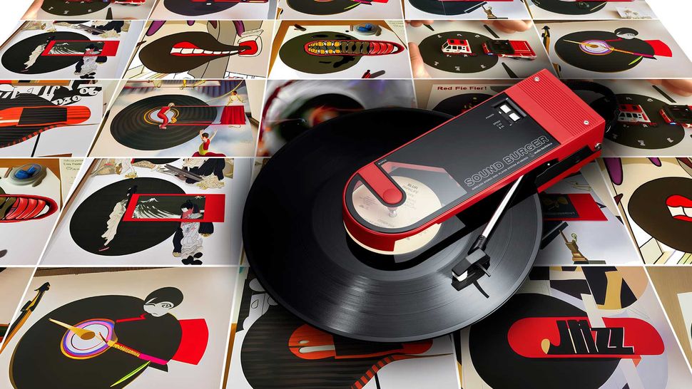 A turntable to relish? Audio Technica's Sound Burger is returning in ...