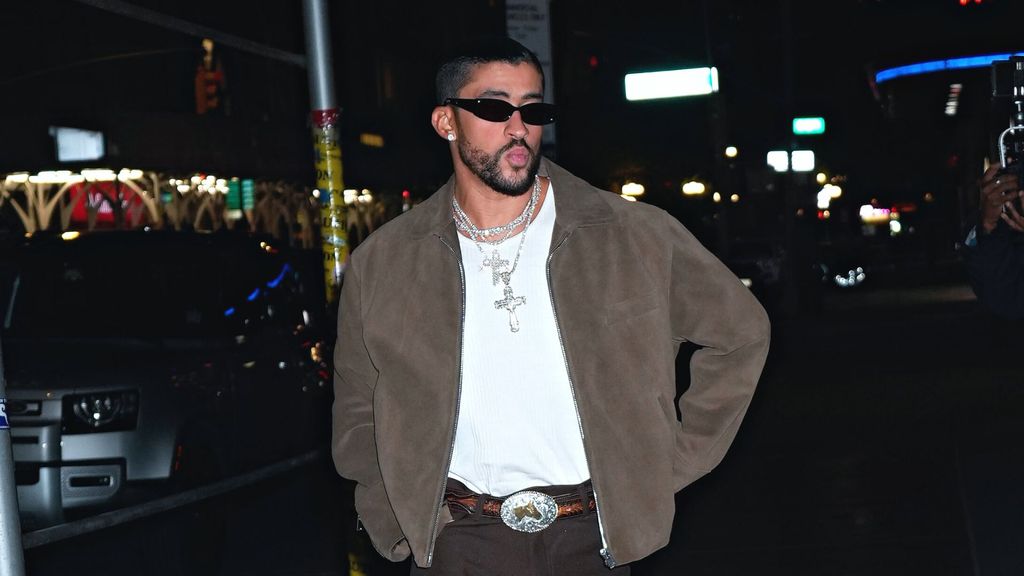 Bad Bunny's sunglasses prove the power of statement accessories | My ...