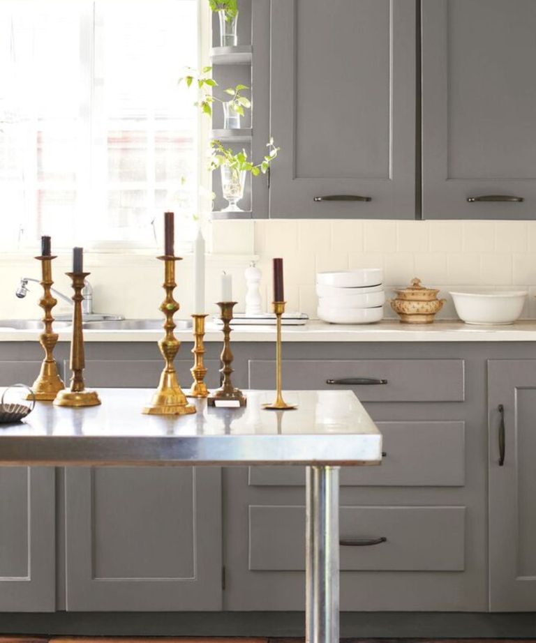 Benjamin Moore's most timeless kitchen cabinet colors | Homes and Gardens
