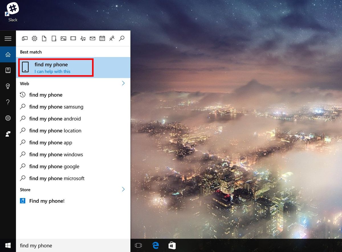 How to use Cortana to find and ring your phone | Windows Central