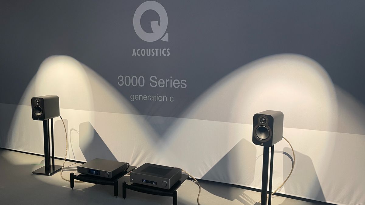 Hands on: Q Acoustics 3000c series review | What Hi-Fi?