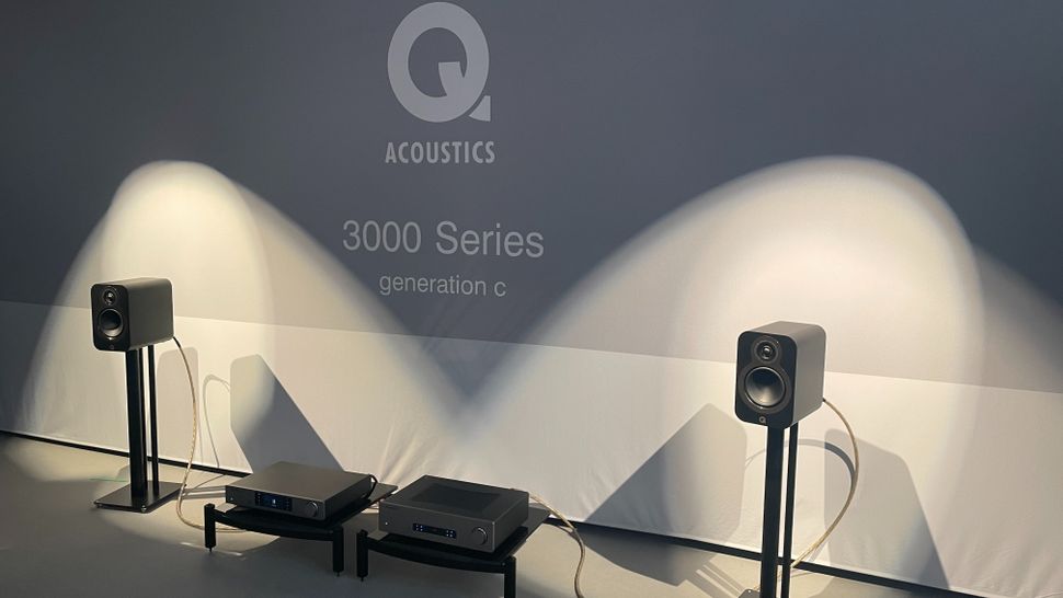 Hands on: Q Acoustics 3000c series review | What Hi-Fi?