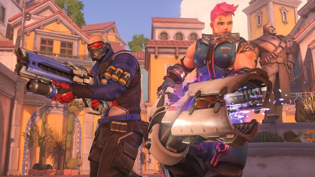 Overwatch retrospective trailer marks the launch of the Anniversary ...
