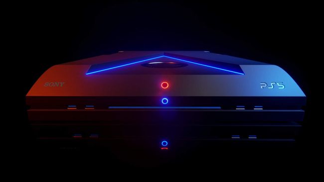 This PS5 concept design based on leaked dev kit images looks incredibly ...