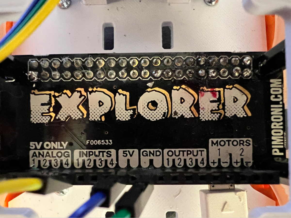 Programming Explora Robot How To Build Your Own 3d Printed Raspberry Pi Robot Updated Page