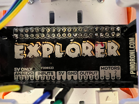 Programming Explora Robot - How to Build Your Own 3D Printed Raspberry ...