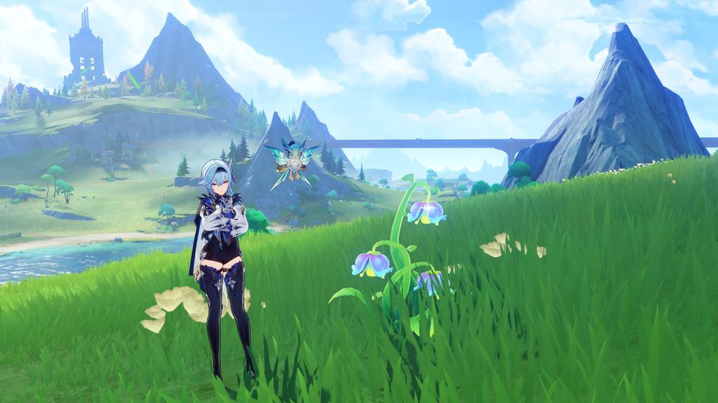 Genshin Impact Lumidouce Bell locations: Where to find the flowers | PC ...