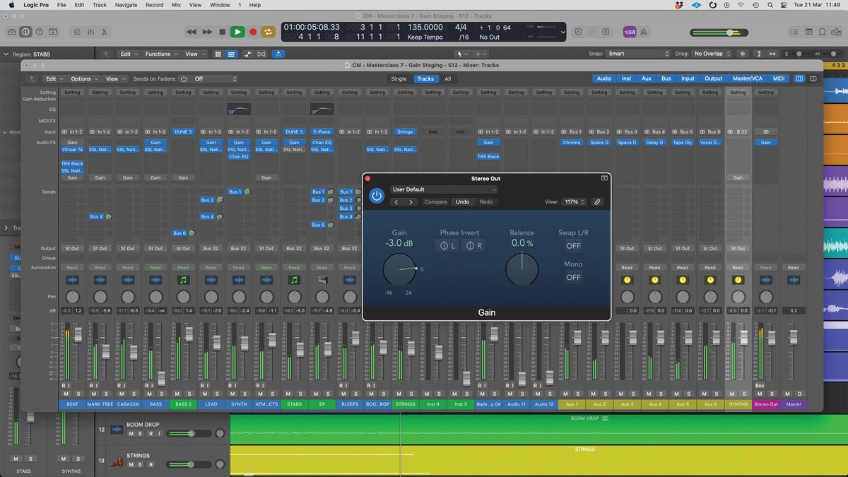 What is gain staging and how can it help you mix? | MusicRadar