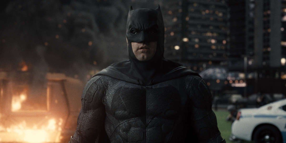 Ben Affleck's Batman Has A New Ride In The Flash Set Video | Cinemablend