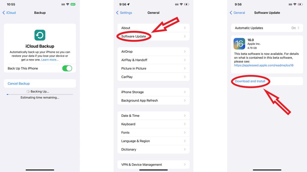 How To Update Your IPhone To IOS 16 TechRadar How To Update Your IPhone To IOS 16 TechRadar