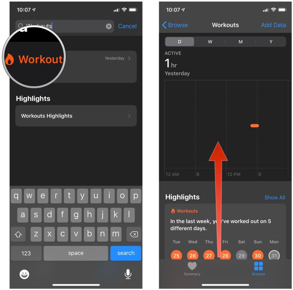 How to manually add workout data to the Health app on your iPhone | iMore