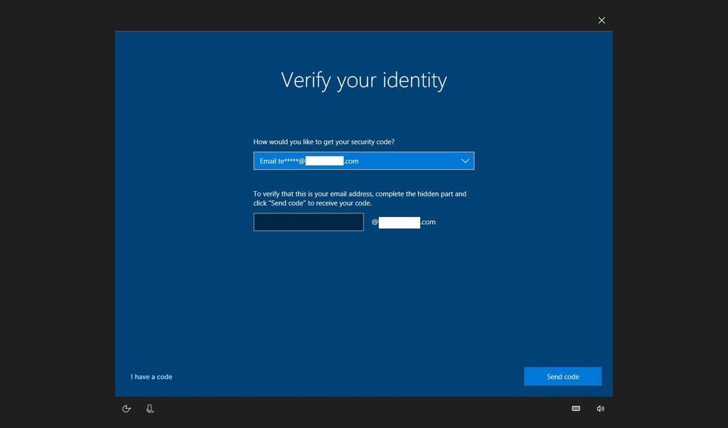 How to reset password from the Lock screen on the Windows 10 Fall ...