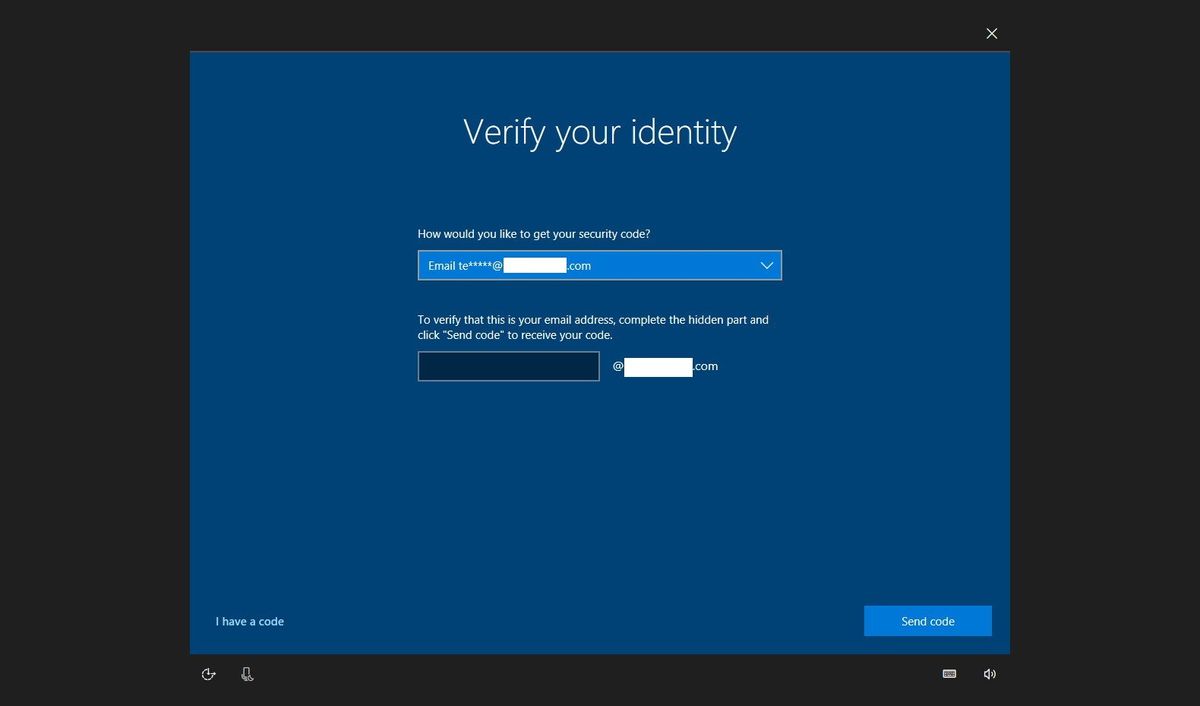 How to reset password from the Lock screen on the Windows 10 Fall ...