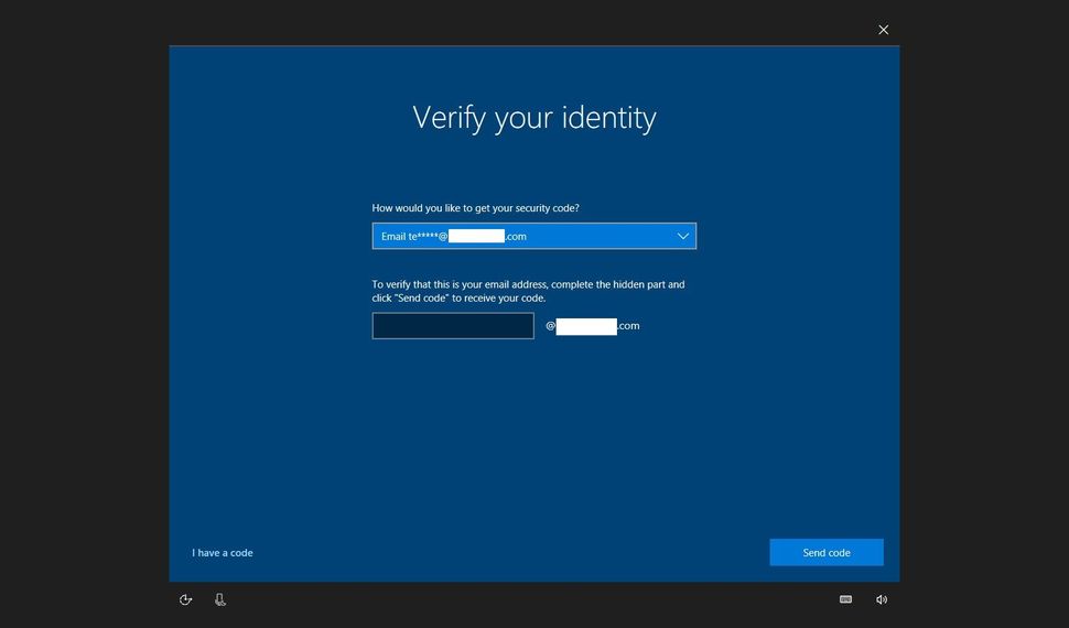 How to reset password from the Lock screen on the Windows 10 Fall ...