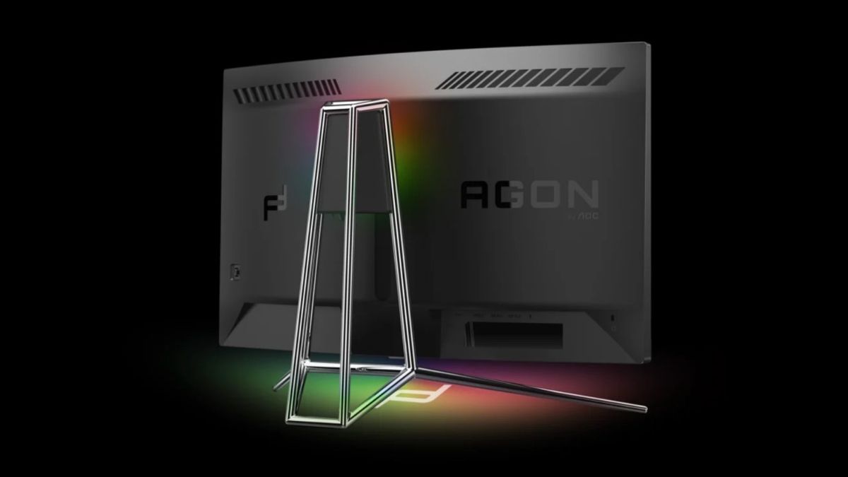 AOC AGON PD27 review | GamesRadar+