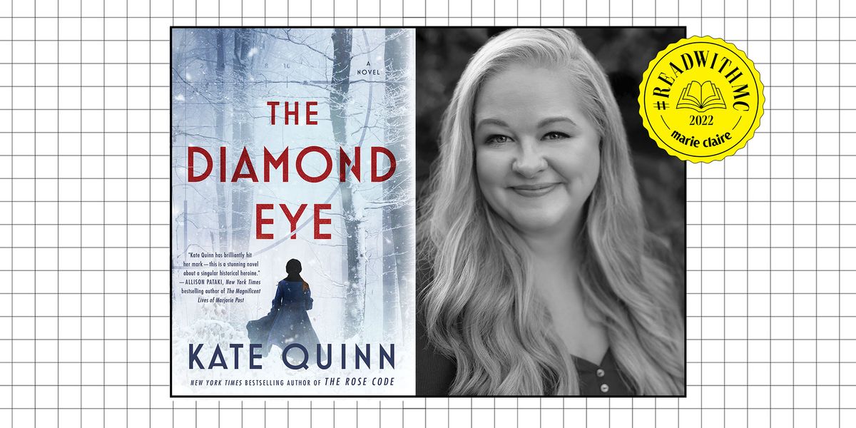 'The Diamond Eye' Is Marie Claire's April Book Club Pick | Marie Claire