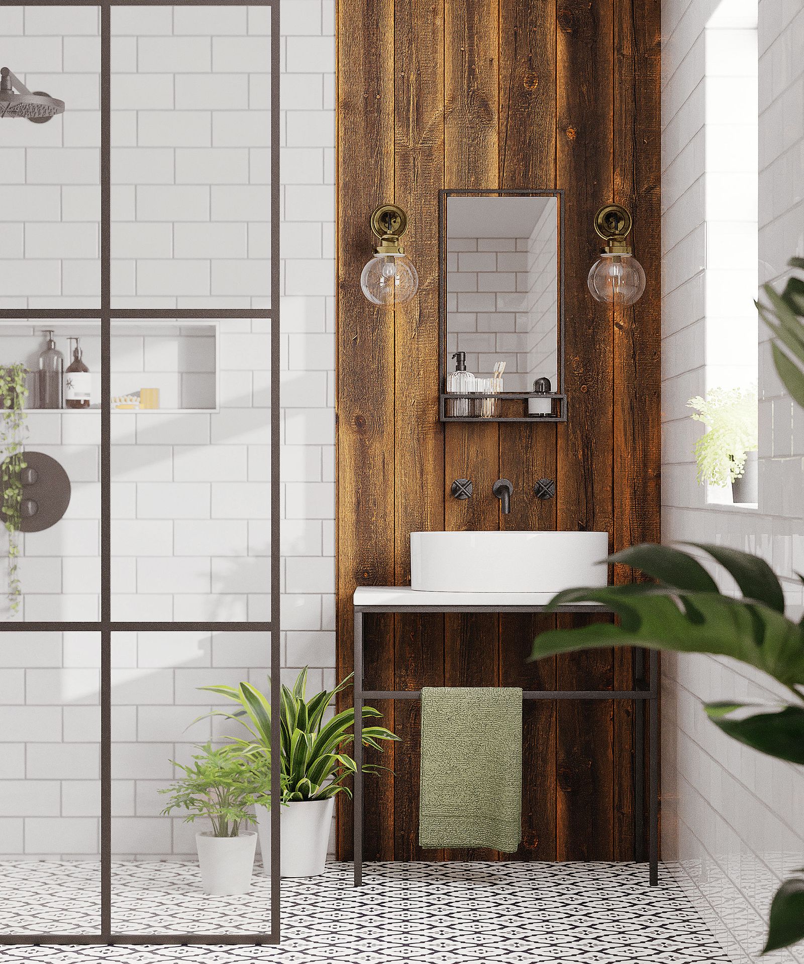 The top 30 chic shower ideas to revamp your bathroom | Ideal Home