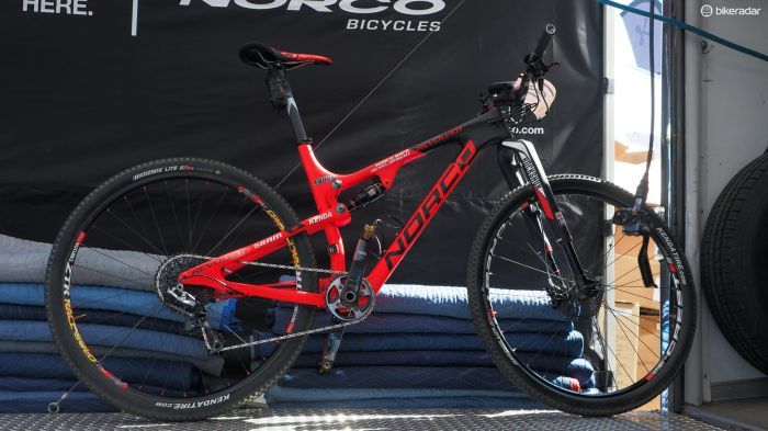 Norco teases new Revolver 7 and Revolver 9 full-suspension XC race ...