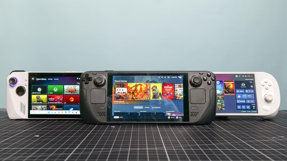 Steam Deck vs Asus ROG Ally vs AyaNeo 2S — which handheld wins? | Tom's Guide