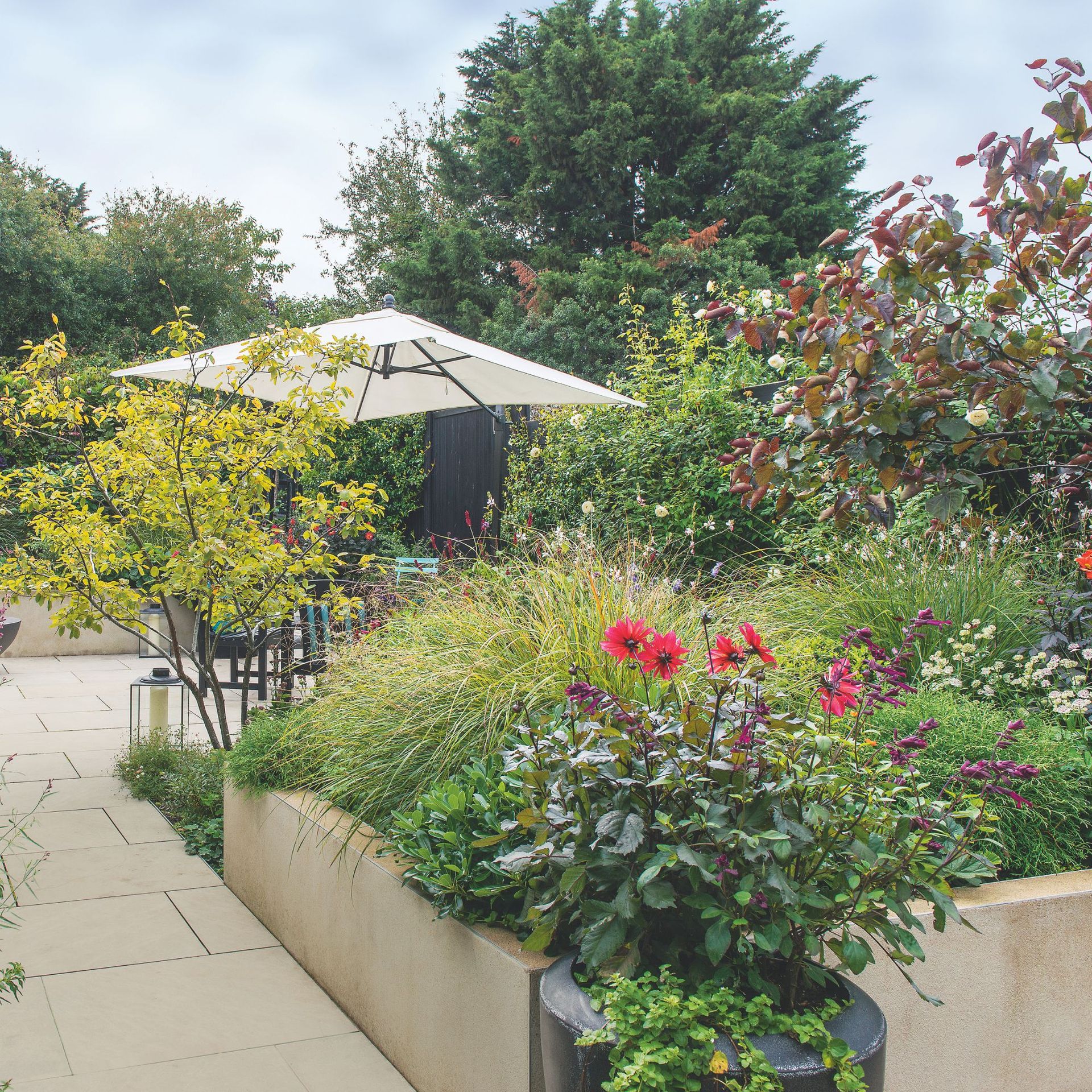 3 things you should never use to fill a large planter | Ideal Home