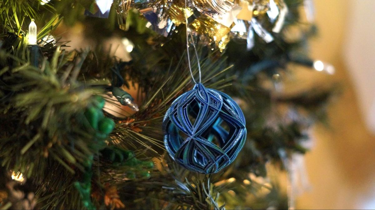 10 Ornaments You Can 3D Print Right Now for Christmas | Tom's Hardware