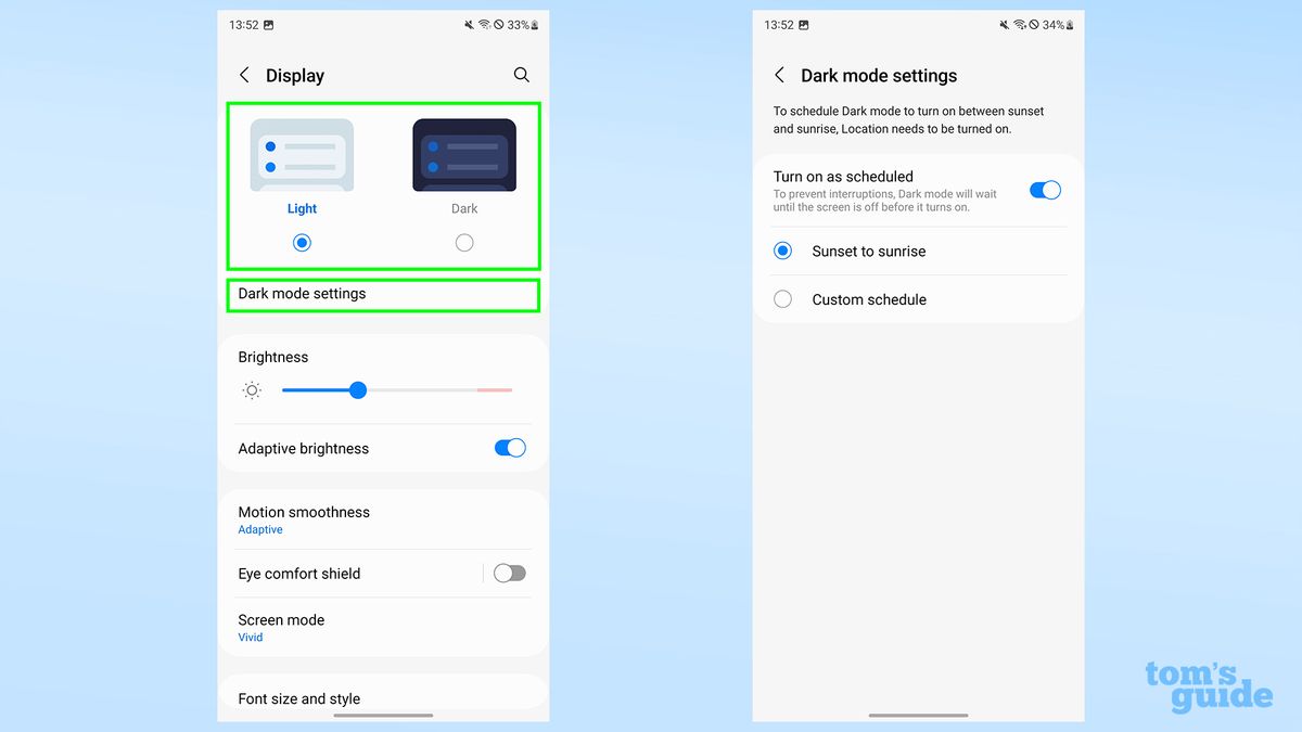 How to change display settings on the Samsung Galaxy S23 | Tom's Guide