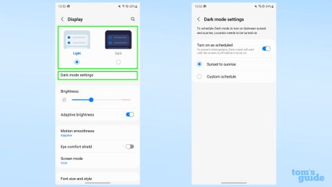 How to change display settings on the Samsung Galaxy S23 | Tom's Guide