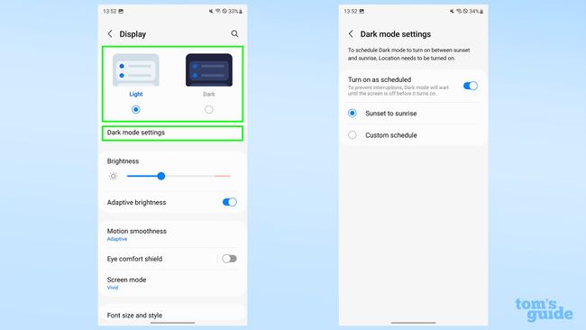 How to change display settings on the Samsung Galaxy S23 | Tom's Guide