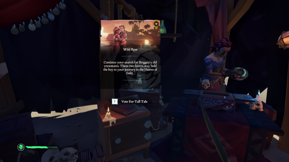 Sea of Thieves The Wild Rose: How to complete the fifth Tall Tale ...